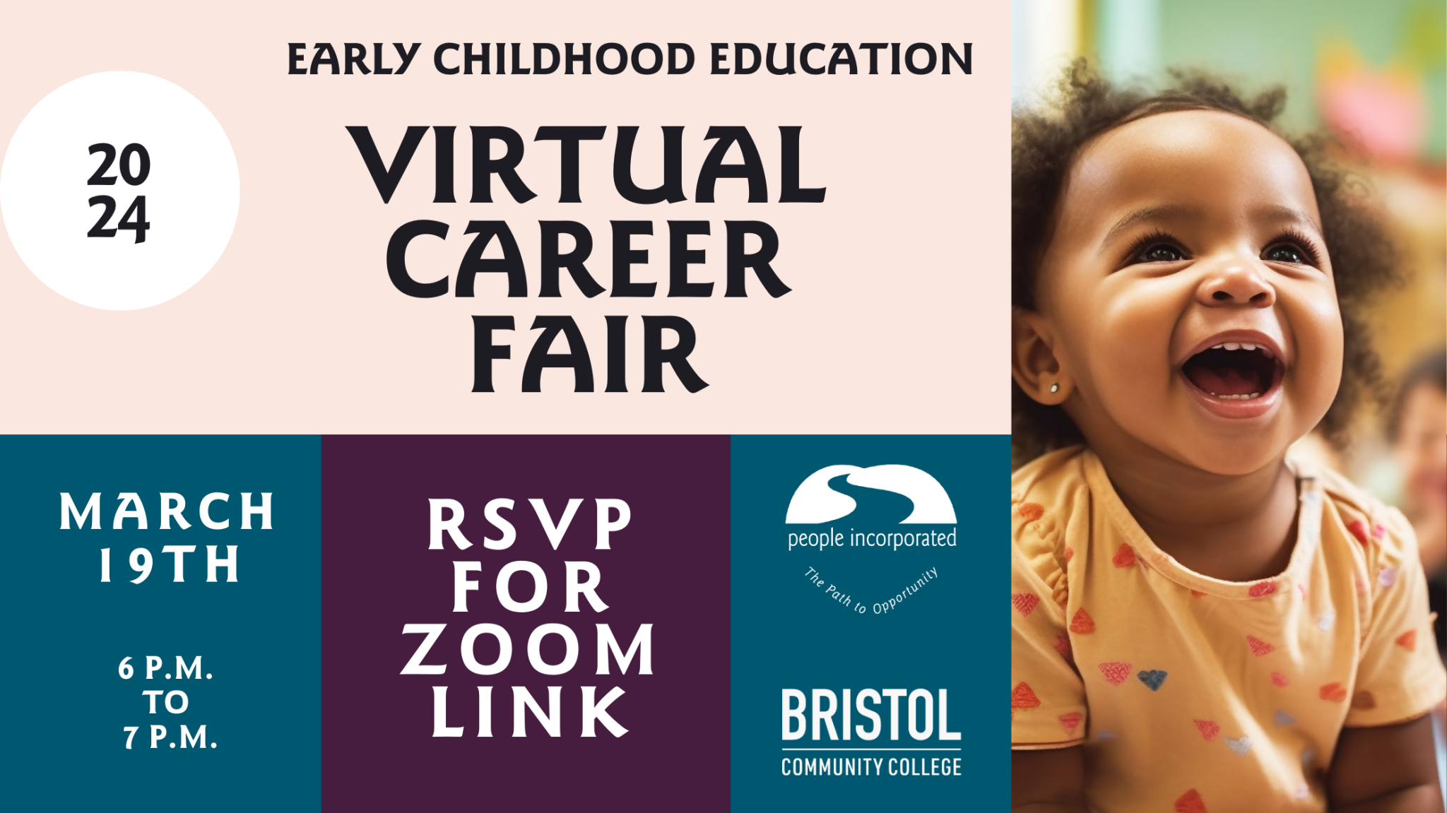 Early Childhood Education Virtual Career Fair – People Incorporated