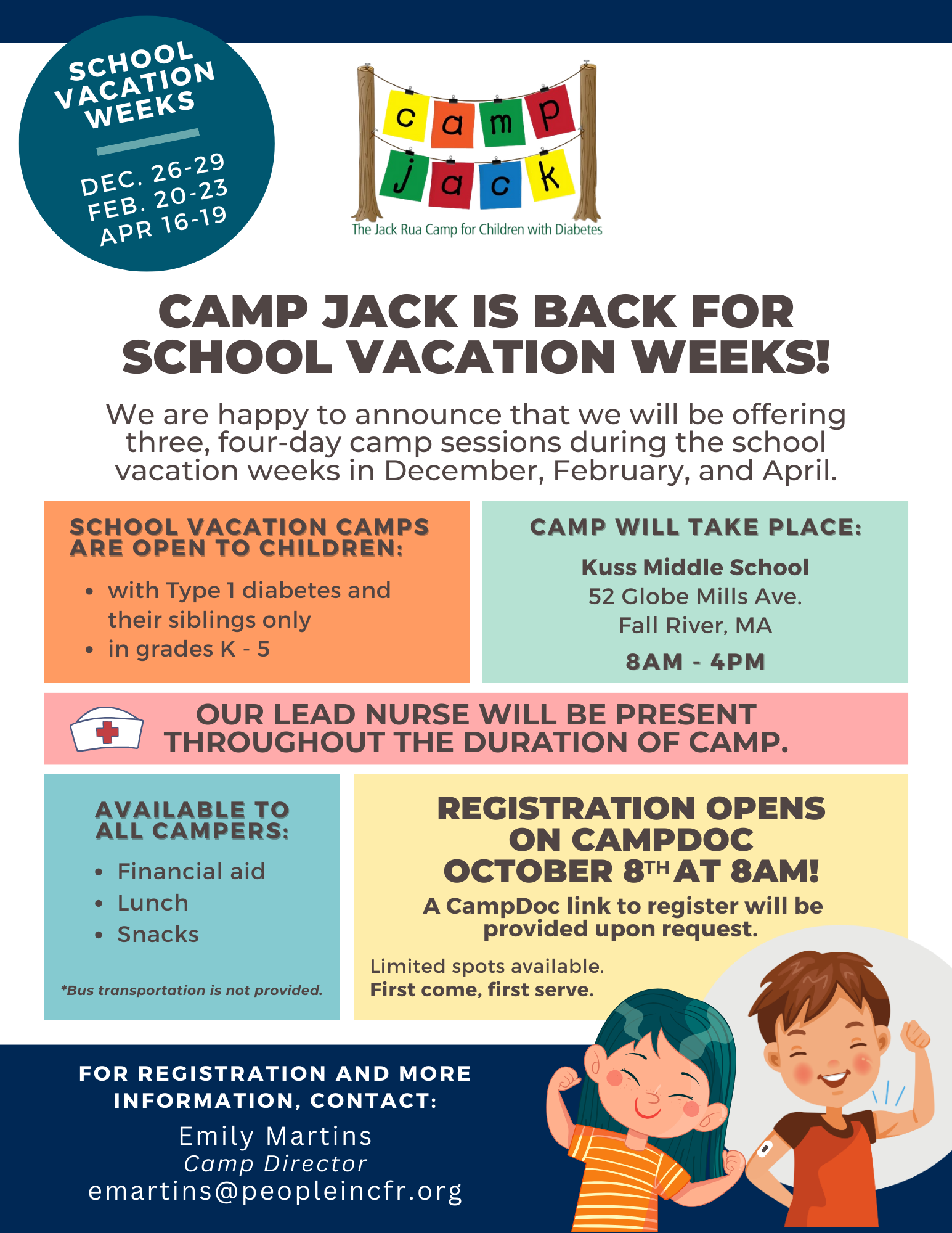 Camp Jack - People Incorporated